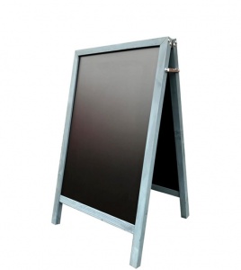Small Hawker A-Frame Chalkboard Pavement Sign